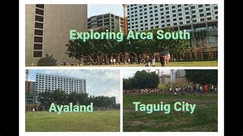 January Update Arca South Taguig City Youtube