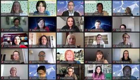 First Ever COST Connect On Advancing Gender Equality In Research And