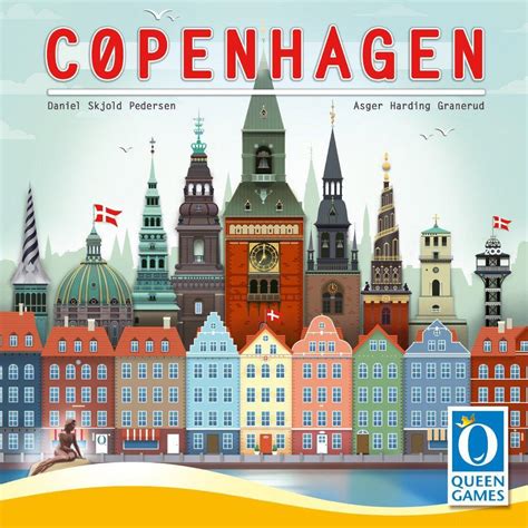 Copenhagen Juego De Mesa Ludonauta Es