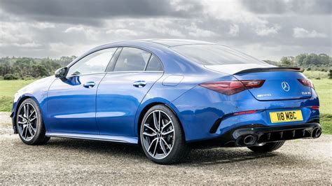 2023 Mercedes AMG CLA 35 Aerodynamics Package UK Wallpapers And HD