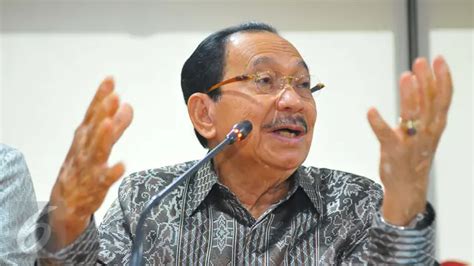 Mantan Menteri BUMN Tanri Abeng Meninggal Dunia Di Usia 82 Tahun