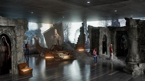 Rouen À quoi ressemblera la Cité Immersive Viking sur les quais rive
