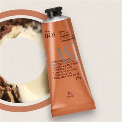 Creme para as mãos ekos castanha natura 40 gramas Shopee Brasil