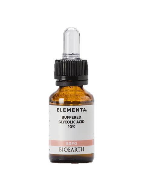 BIOEARTH Elementa Ορός Γλυκονικό οξύ 10 15ml Let s go bio