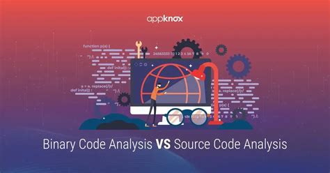 comparison between binary code analysis and source code analysis