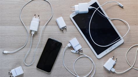 Le Chargeur Universel Pour Les Portables Et Tablettes Sera Obligatoire