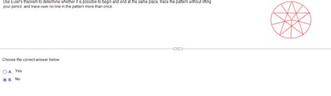 solved use euler s theorem to determine whether it is