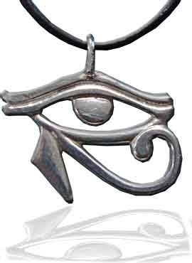 ojo de horus udjat amuleto egipcio talismanes amuletos y símbolos