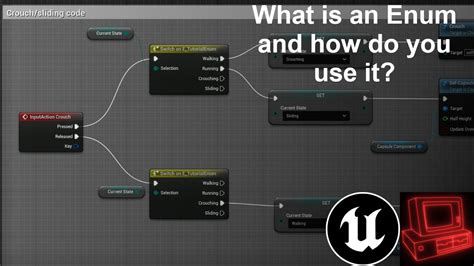 what is an enum enumerator and how do you use it unreal engine 5 youtube