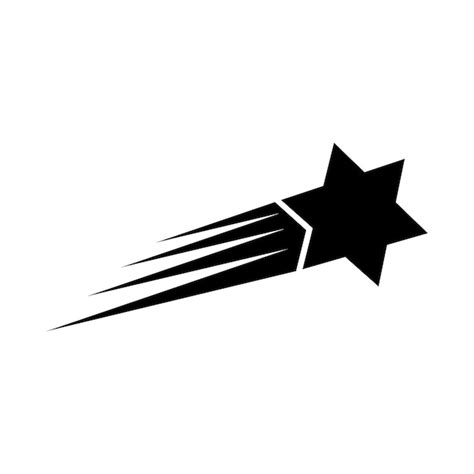 Logotipo Estrela Simples E Moderno Vetor Premium