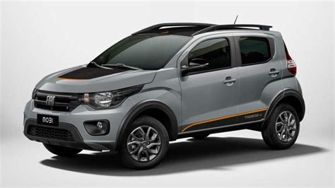 Fiat Mobi e Argo já são ano modelo 2025 veja preços Mundo do
