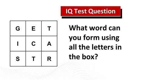 Iq Test For Genius Only How Smart Are You Youtube