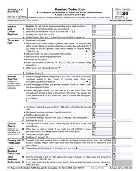 Instructions Schedule