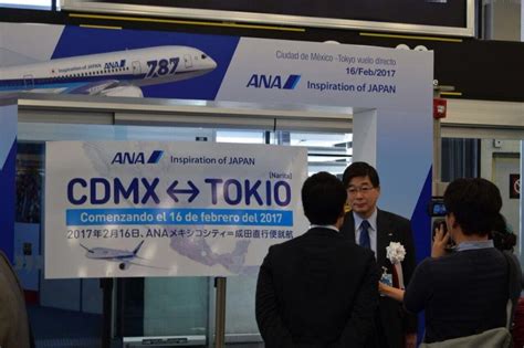 Ana Estren Su Nueva Ruta Directa Entre Tokio Y M Xico Transportes