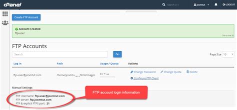 How To Create An FTP Account In CPanel On Shared Hosting