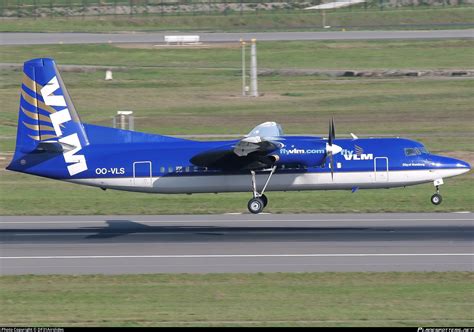 OO VLS VLM Fokker 50 F27 Mark 050 Photo By DF31Airslides ID 039081