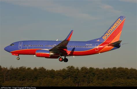 N402WN Boeing 737 7H4 Southwest Airlines Greg Dewey JetPhotos