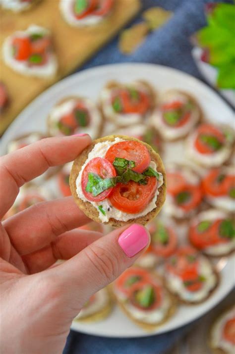 Vegan Bruschetta With Hippie Snacks Veggie World Recipes