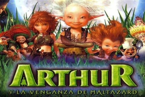 Arthur Y La Venganza De Maltazard SincroGuia TV