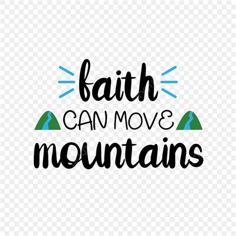Move Mountain Clip Art