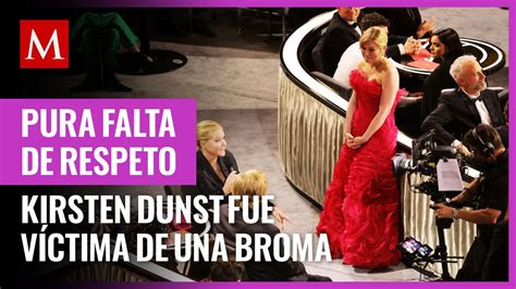 Kirsten Dunst fue víctima de una broma pesada por parte de Amy Schumer