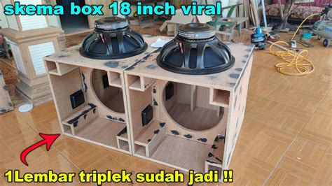 Review Skema Box Planar Inch Ekonomis Lembar Triplek Saja Cukup