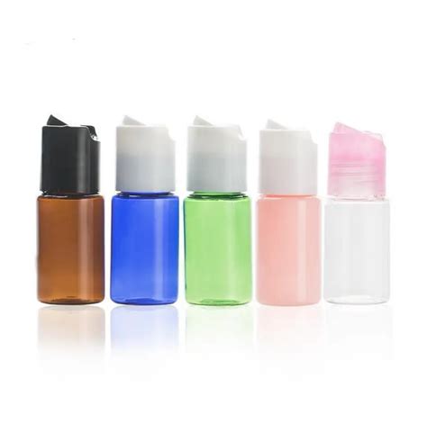 10ml Small Travel Portable Empty PET Plastic Sample Bottle Mini
