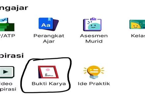 Bagaimanakah Karya Yang Bisa Di Upload Di Bukti Karya Di Pmm Berikut