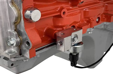 Buy Ict Billet Ls Gen Iii Knock Sensor Relocation Brackets Billet