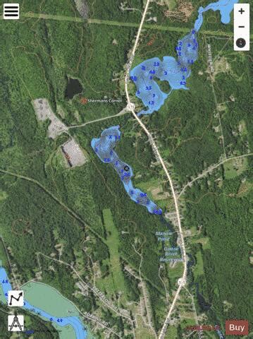Mason Pond Fishing Map Nautical Charts App