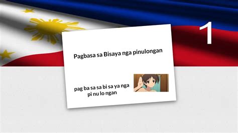 Tagalog Pagbasa Ng Wikang Bisaya Matutong Magbasa Ng Wikang Bisaya