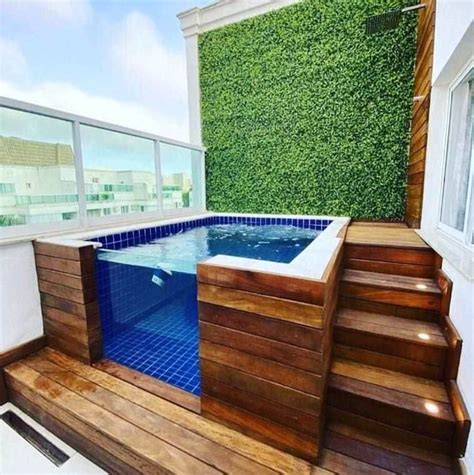Piscina Elevada O Que É Modelos 63 Ideias para sua Área de Lazer