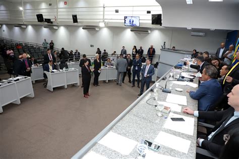 Vereadores Aprovam Seis Projetos Na Primeira Sess O Ordin Ria De