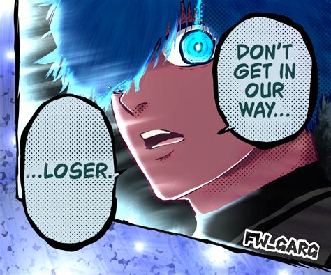 Isagi Yoichi Colored R Bluelock