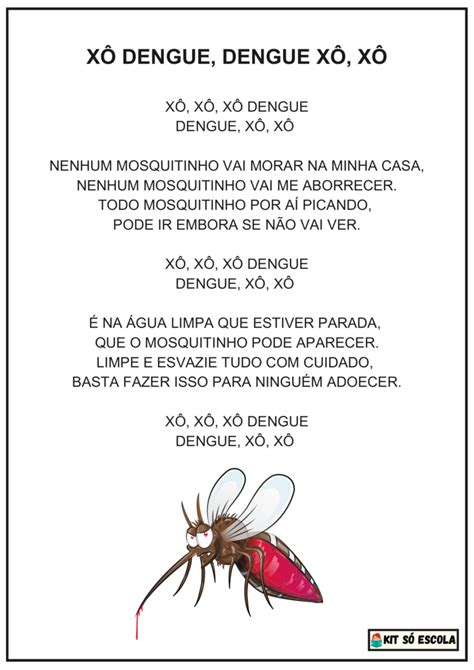 Planos de Aula Dengue BNCC KIT SÓ ESCOLA