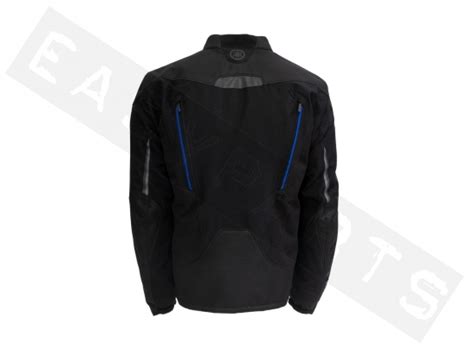 Yamaha Blouson De Route Yamaha Mt Hyper Naked Riding Paz Noir Homme