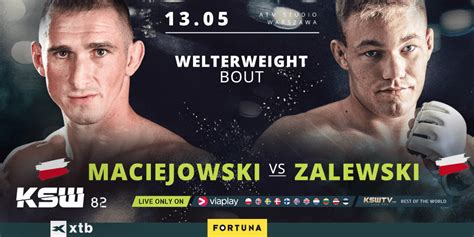 Ostatnia Walka Dodana Do Rozpiski Ksw Karta Walk Ju Pe Na B Dzie