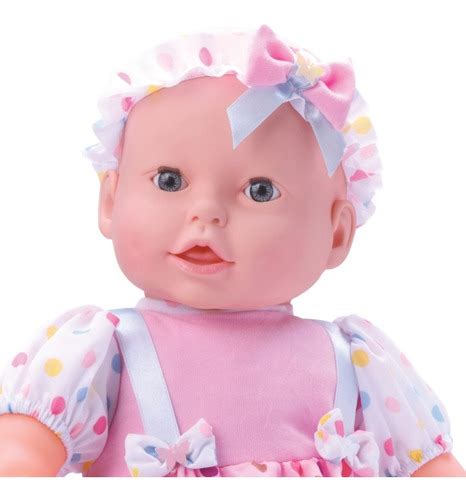 Boneca Grande Bebezão Nenezão Ana Julia Bee Toys Parcelamento sem juros