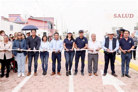 Entrega Mundo Tlatehui Adoquinamiento En San Antonio Cacalotepec Reto