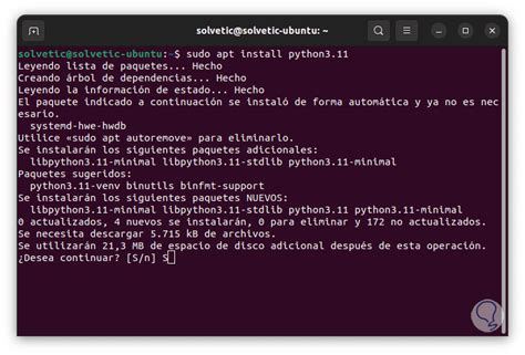 C Mo Instalar Ltima Versi N De Python En Ubuntu Solvetic