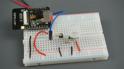 esp32 cam with pir motion sensor plus telegram arduin