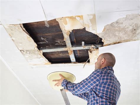 How To Fix A Leaking Roof From The Inside DIY Tips Legacy