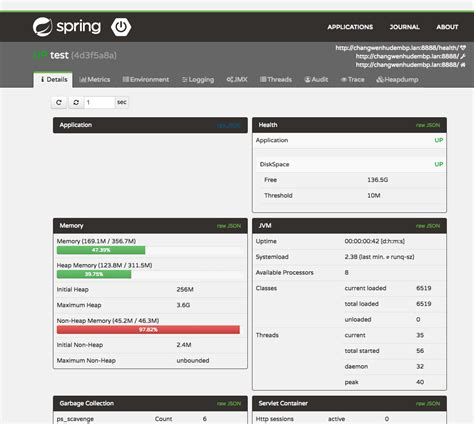 springboot admin用法实例讲解 编程语言 亿速云