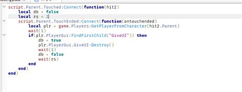 need help with infinite loop scripting support developer forum roblox