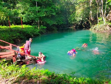 Indahnya Danau Nyadeng Surga Tersembunyi Di Tengah Hutan Karst News