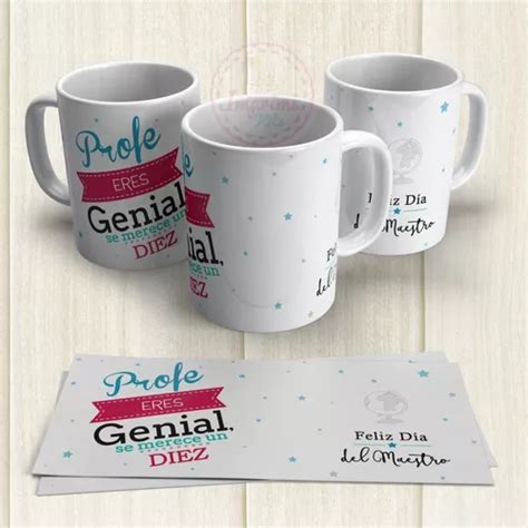 Plantillas Sublimar Tazas Dia Del Maestro Maestra Profesor En Venta En