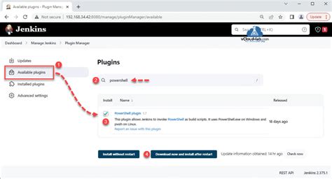 running your first powershell scripts with jenkins and git vgeek tales from real it system