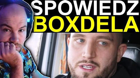 MATEUSZ SPYSIŃSKI reaguje na SPOWIEDŹ BOXDELA WATAHA YouTube