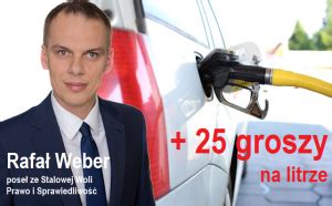 Rafał Weber poseł długopis zwiększa koszty budżetów domowych BUDŻET