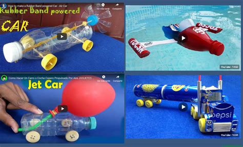 Juguetes caseros para niños Juguetes reciclados Web del maestro